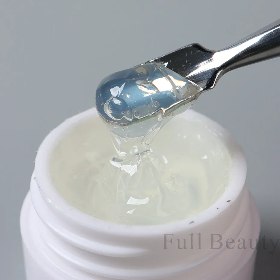 5D Magic Mirror Powder Nail Gel - Transparent Adhesive, Embossed ...