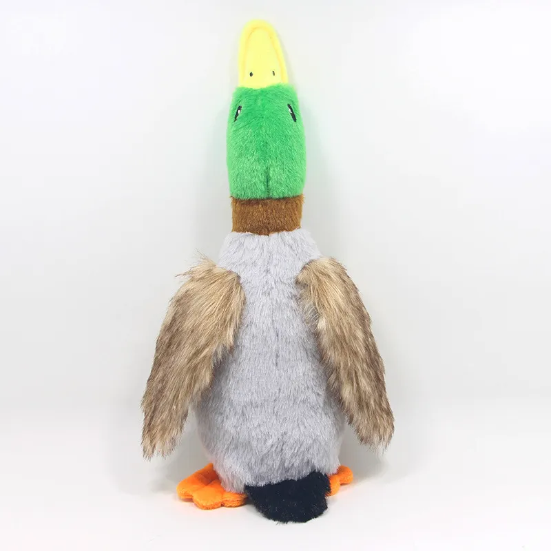 DHgate.com:Squeaky Plush Duck Dog Toy: Interactive Fun for Small and ...