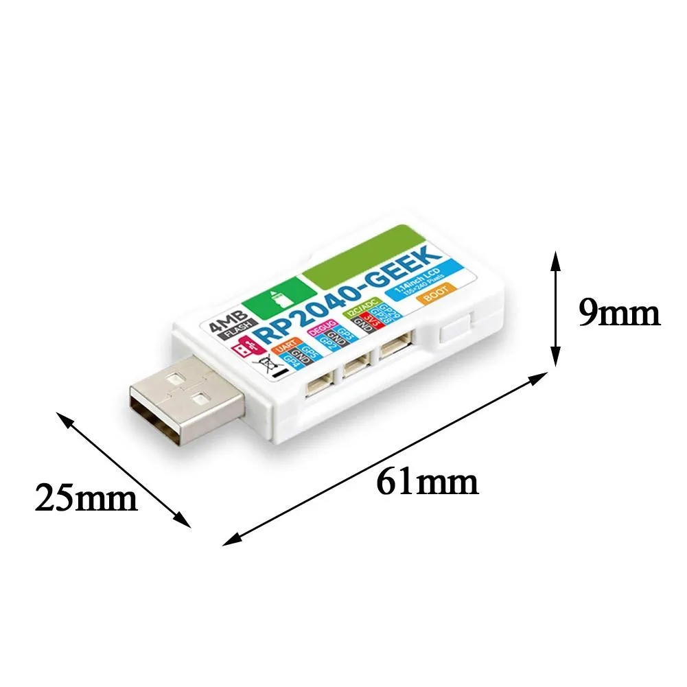 Raspberry Pi USB Type C Debug Module: Serial Port Emulator & Programmer ...