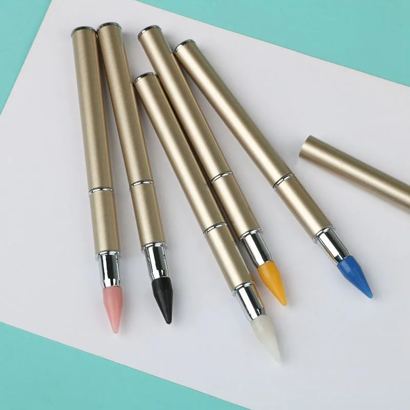 Metal Dual-Ended Dotting Pen & Wax Picker for Nail Art & Rhinestone Embellishment from Dhgate ...