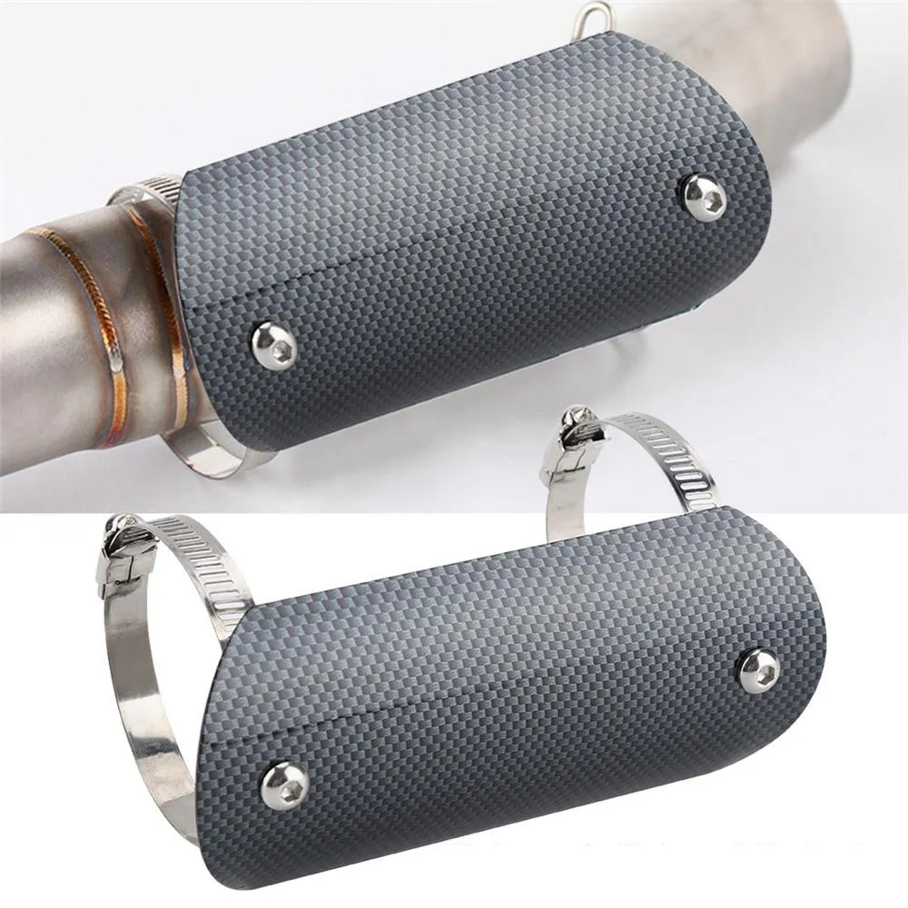 DHgate.com:Motorcycle Exhaust Middle Pipe Heat Shield Cover Anti ...