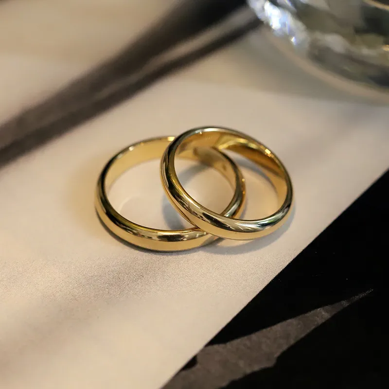 Pure gold wedding band 60 photos - Astyledwedding.com