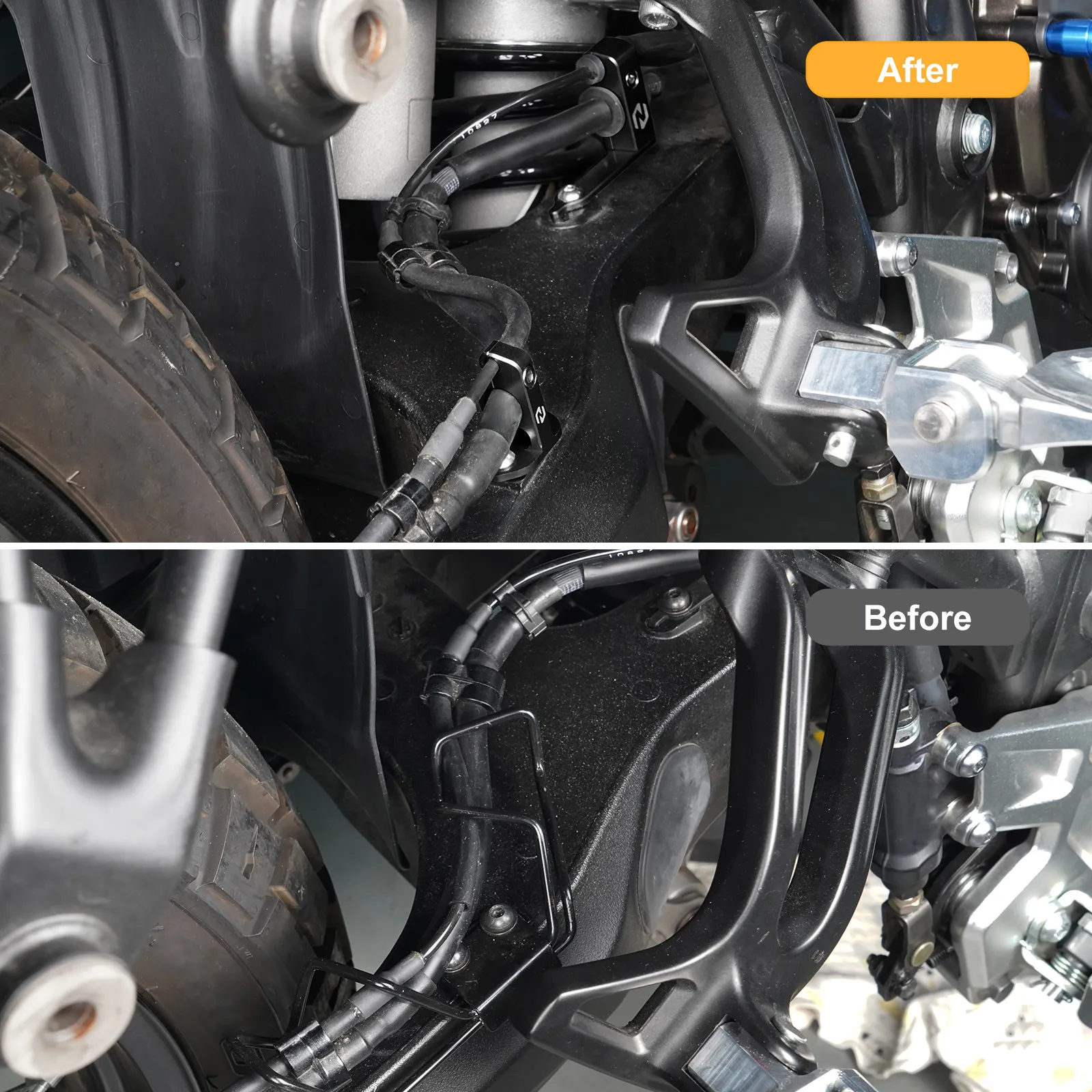 DHgate.com:Yamaha Tenere 700 Rear Brake Line Clamp - Reliable ...