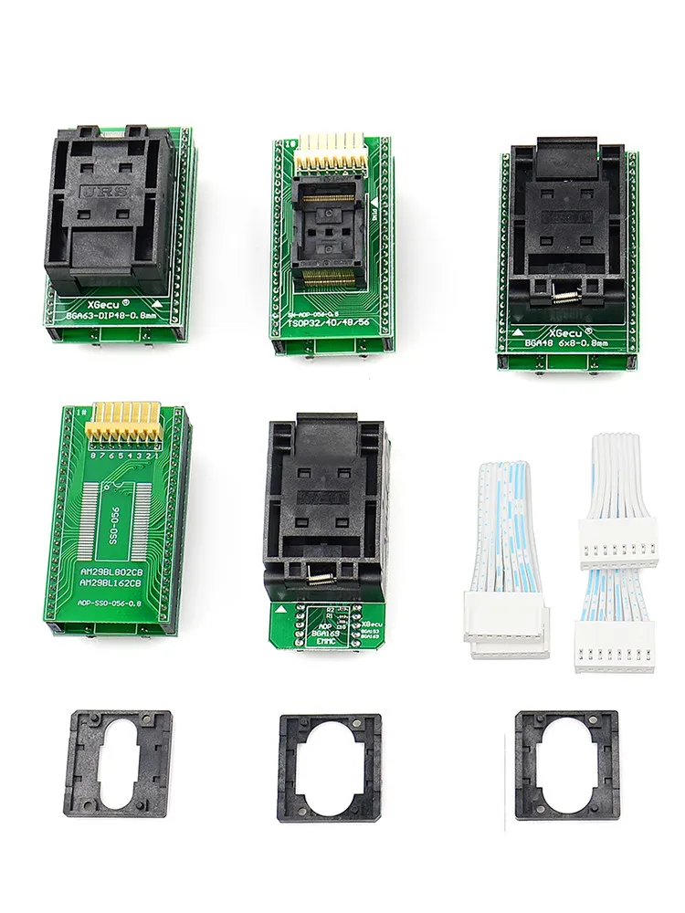 Wholesale T56 Programmer + 5 Scsi Adapter With 56 Pin ISP Support And ...
