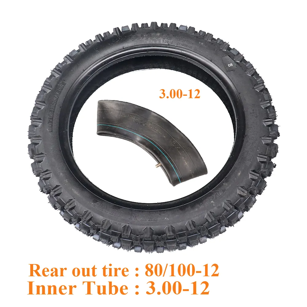 High-Performance Off-Road motorcycle tyres with Inner...