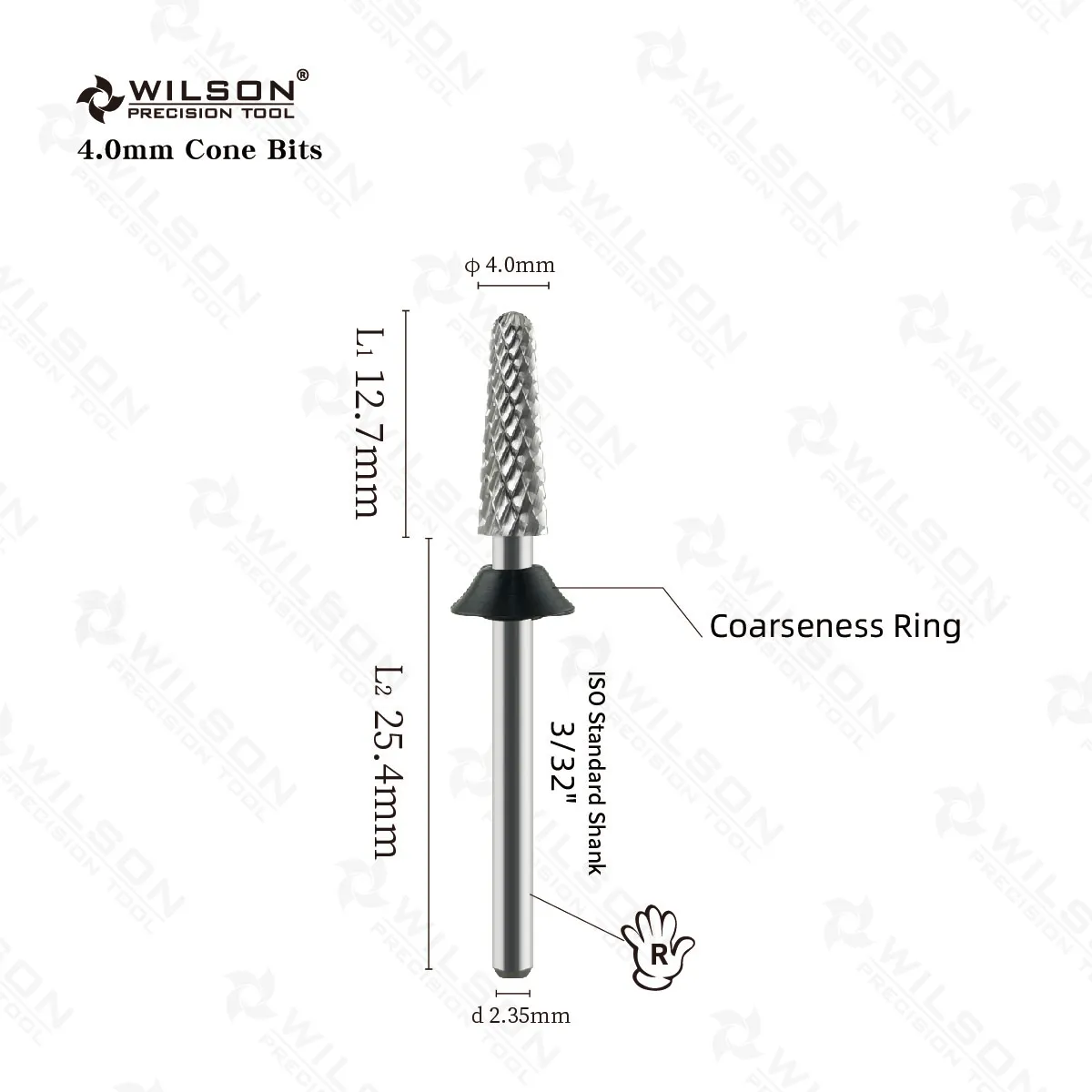 DHgate.com:WILSON Cone Bits-Tools/Nails/Manicure/Nail Accessories/Drill ...