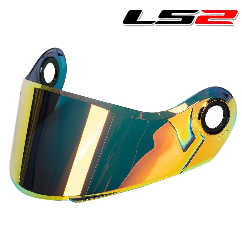 LS2 Moto Helmet Replacement Visor: Fits FF370, FF386, FF394, FF325 ...