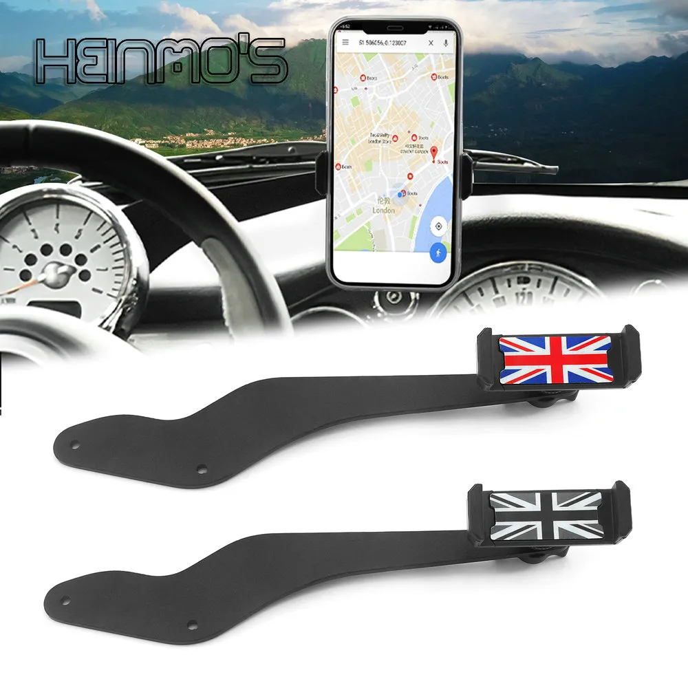 Car Phone Holder Mount For MINI Cooper R50 R52 R53 R55 R56 R57 R58 R60 ...