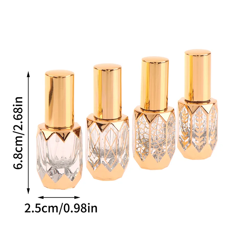 DHgate.com:6ml Mini Spray Bottle 6ml Ultra Luxury Gold Plating Glass ...