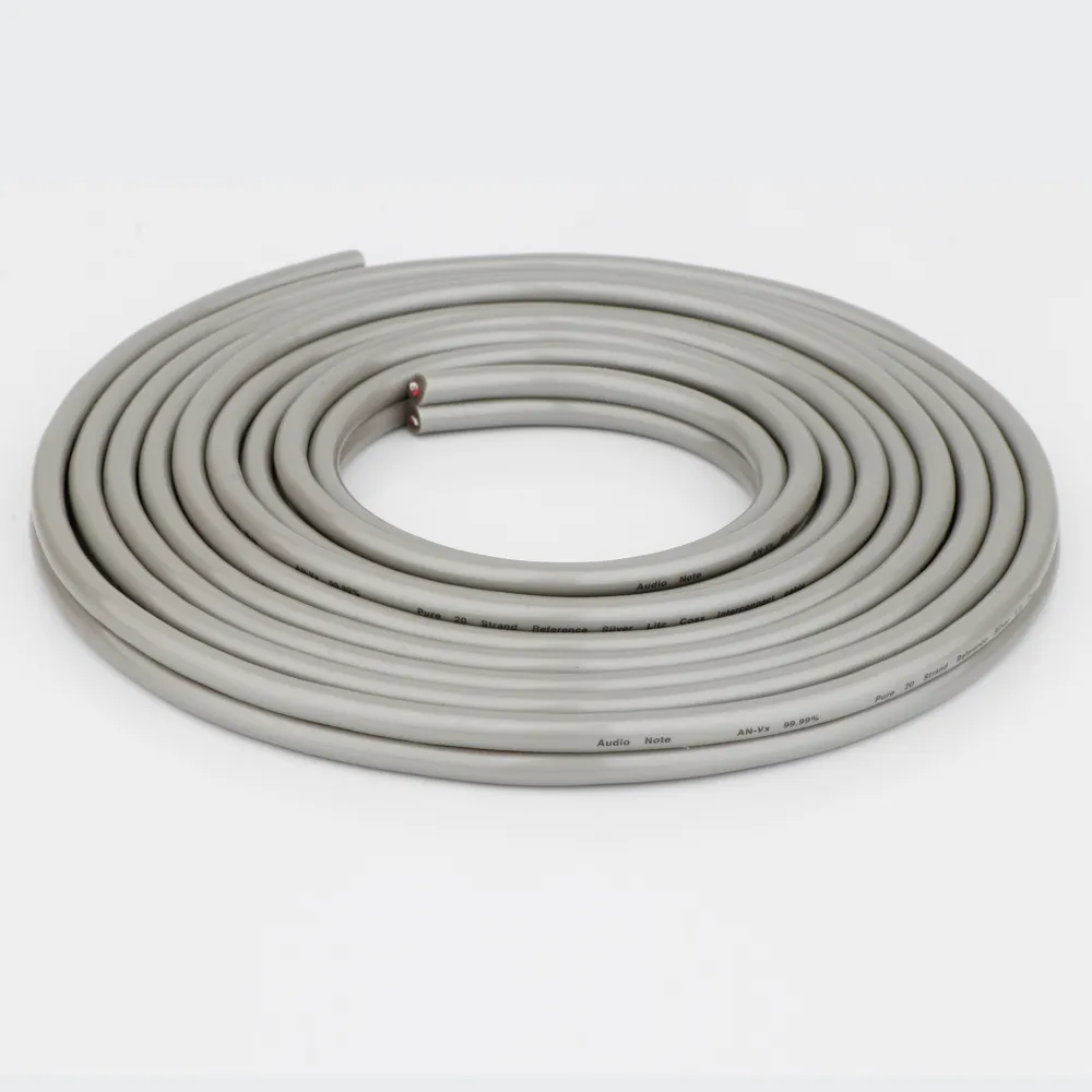 Audio Note AN Vx Silver Plated Coaxial Interconnect Cable High Purity ...