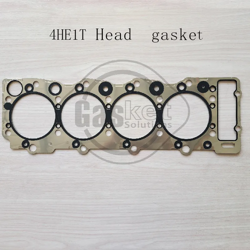 DHgate.com:4HE1 Engine Cylinder Head Gasket for ISUZU T 1.80 NQR NPR-HD ...