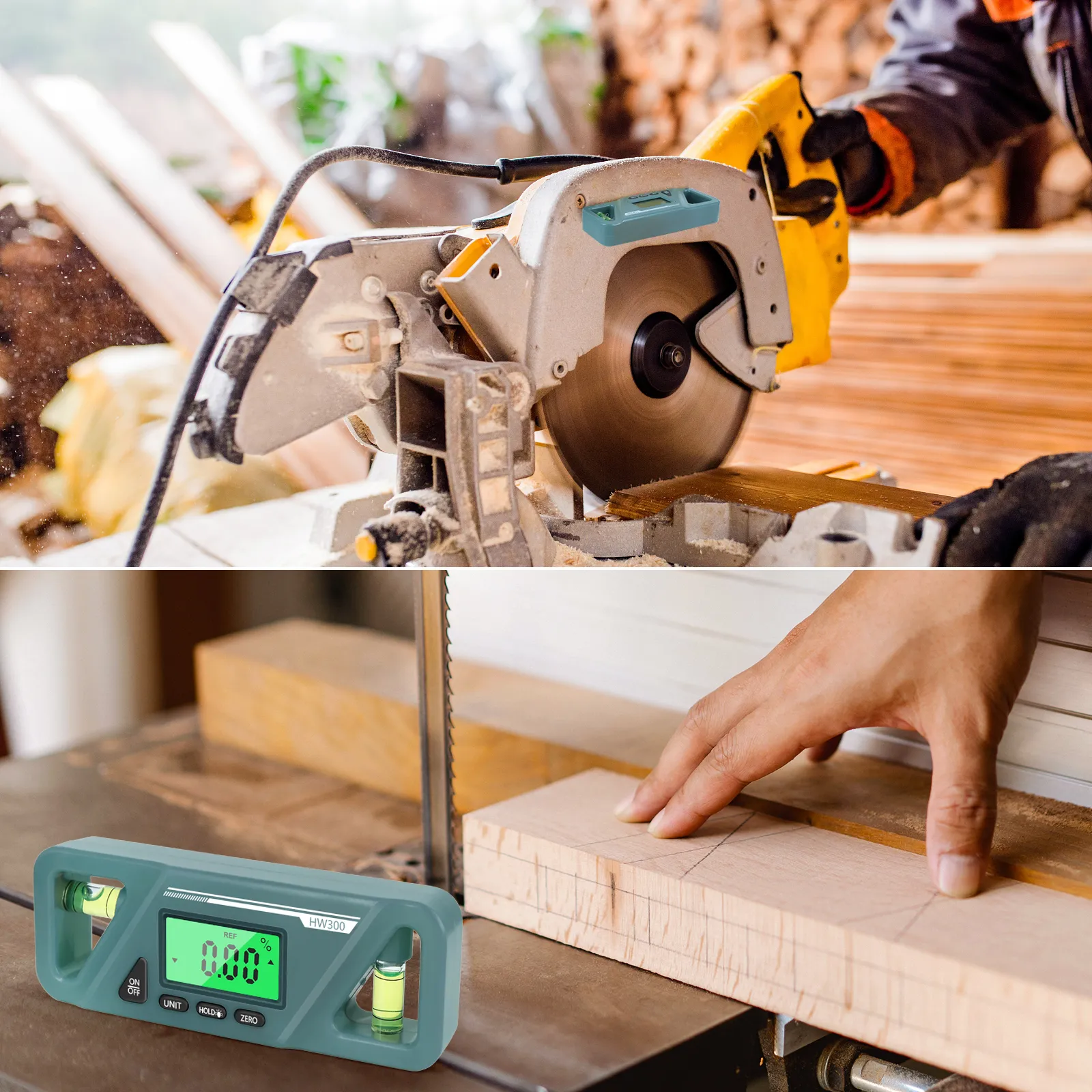 Protractor Angle Finder Digital Level Box: 90/180° Electronic Angle ...