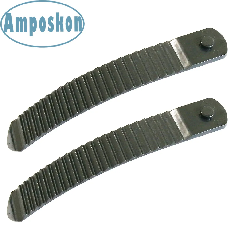DHgate.com:UpgradedSnowboard Binding Toe Ratchet Tongue Ladder Straps ...