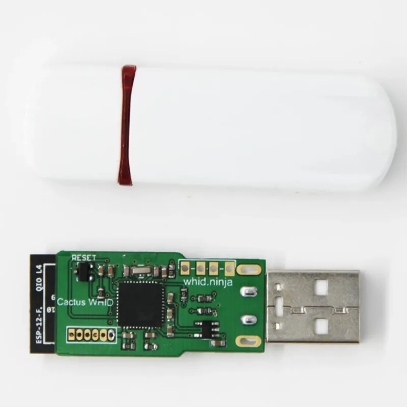 Cactus Rubberducky WHID USB - White Portable HID Injector for Wifi from ...