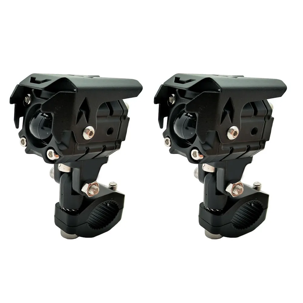 DHgate.com:LED Motorcycle Headlights - Yellow/White Driving Fog Lights ...