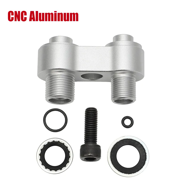 LS GM R4 AC axial flow compressor Straight Adapter Fitting Kit with ...
