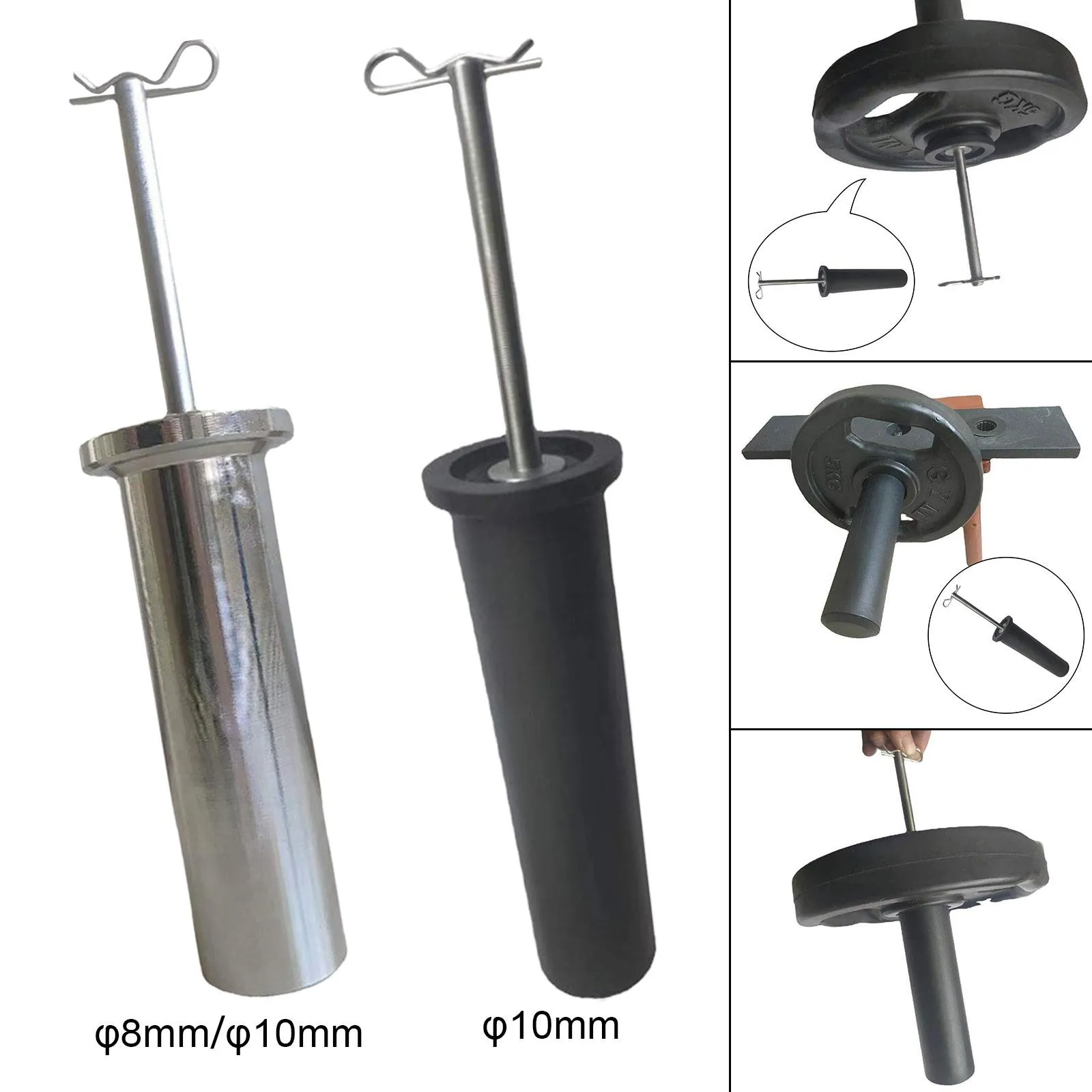 Weight Lifting Equipment | Stack Home Gym Extender Loading Pin For ...