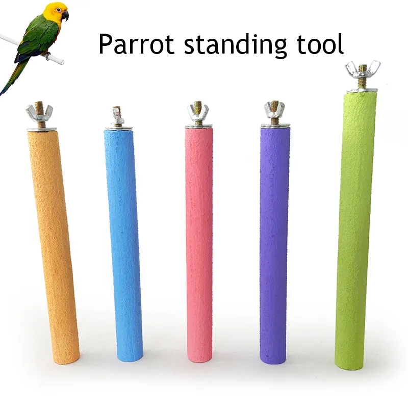 Colorful Bird Toys: Chew, Grind & Play! Cage Perches & Stands. Petsmart ...