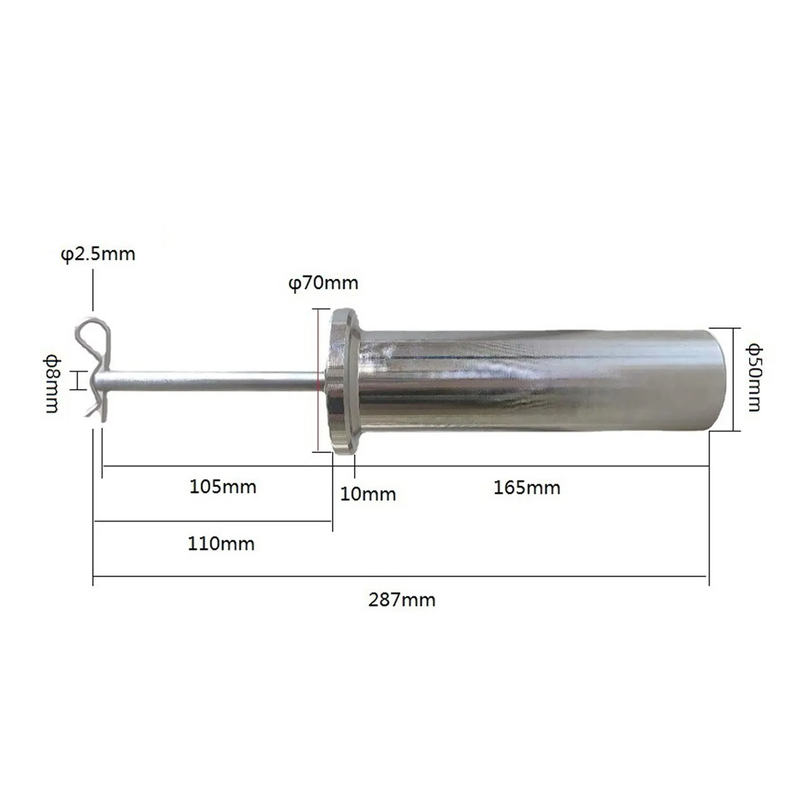 Weight Lifting Equipment | Stack Home Gym Extender Loading Pin For ...