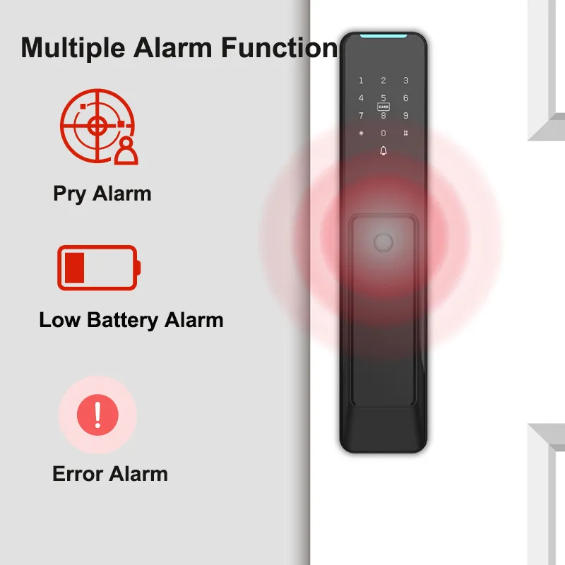DHgate.com:2024RAYKUBE KX2 TT Lock - Smart Biometric Fingerprint Door ...
