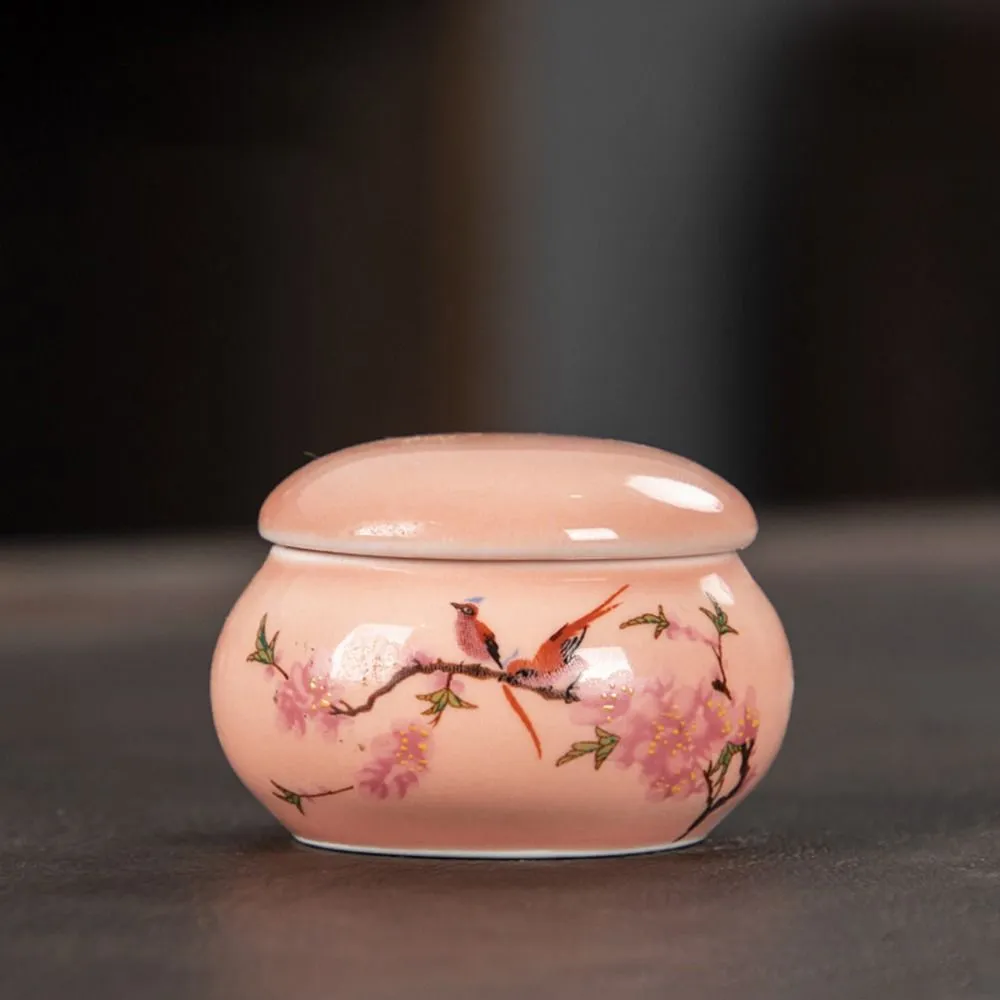 Small Glaze Ceramic Jars Lightweight Moisture Proof... From Ddmyapr ...