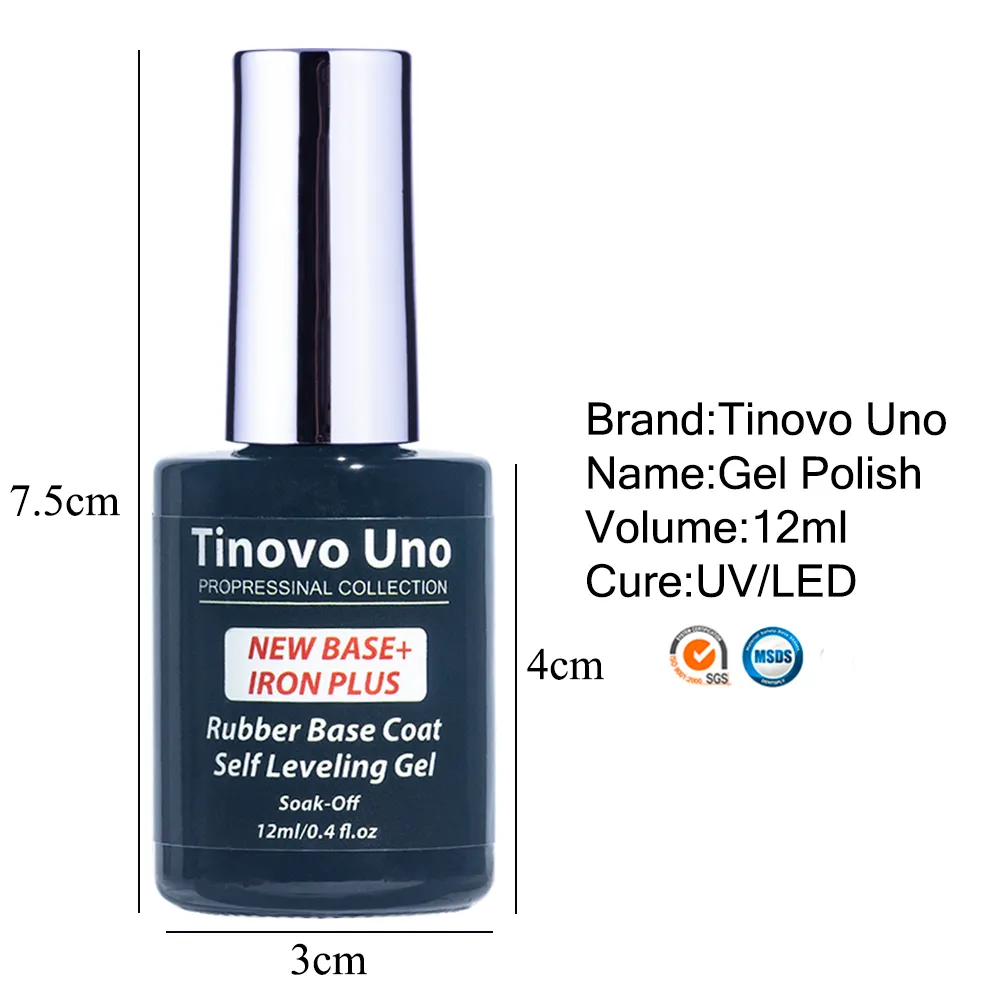 DHgate.com:Rubber Base Gel Polish Self-Leveling Base Coat for Nail Art ...
