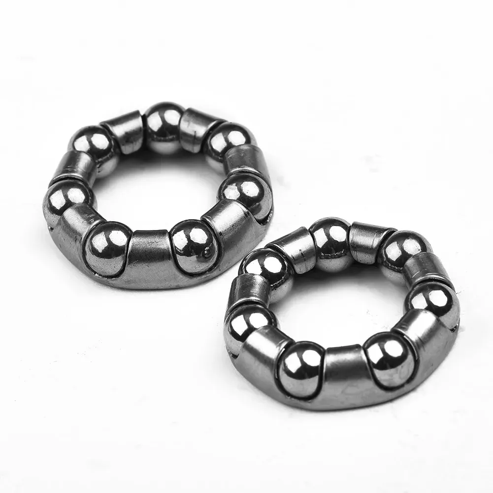 DHgate.com:4-Pack Front & Rear Steel Ball Rack Wheel Hub Bearings for ...