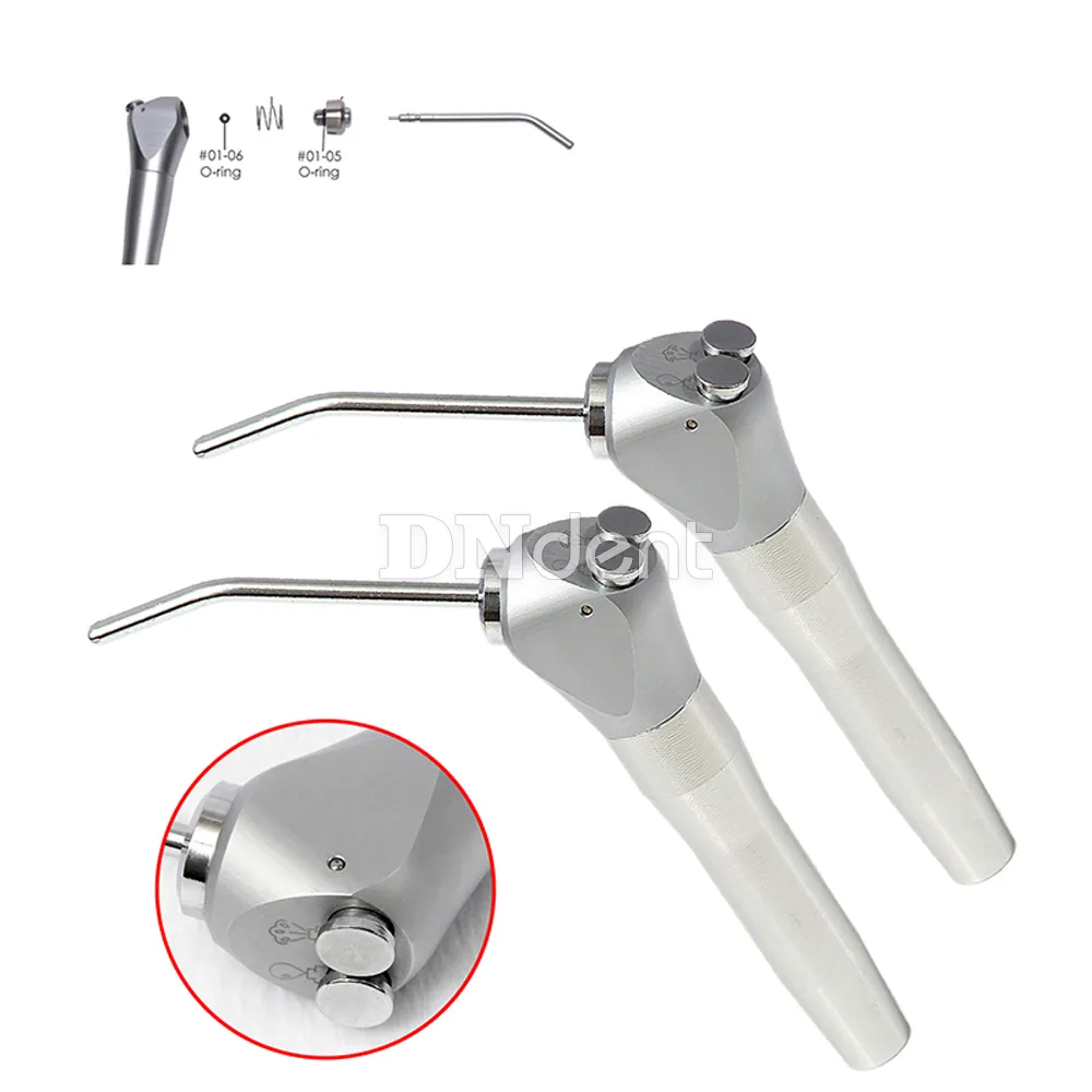 DHgate.com:Dental Air Water Spray Triple 3 Way Syringe Handpiece + 2 ...