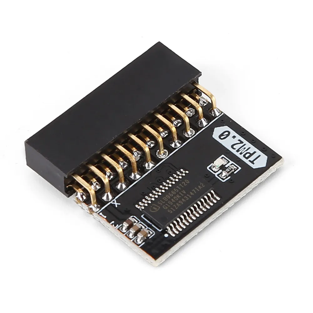 TPM 2.0 LPC Module Encryption Security Board Mainboard Card for ASUS ...