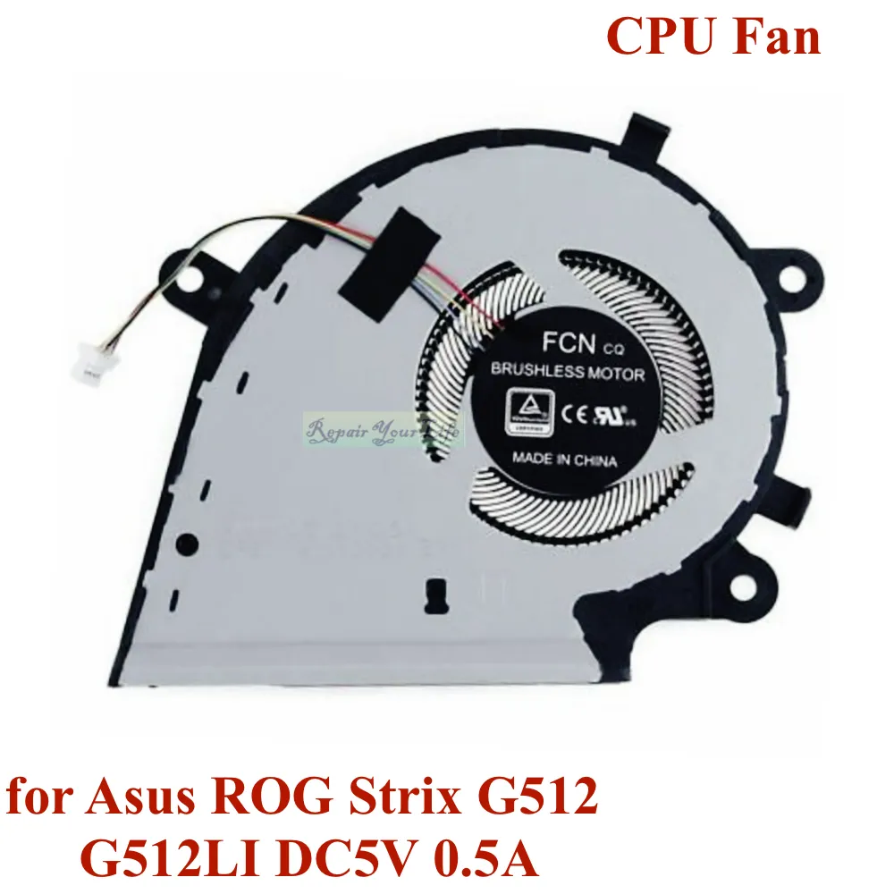 DHgate.com:Upgraded Dual Cooling Fans for Asus ROG Strix G512LI G531GT ...