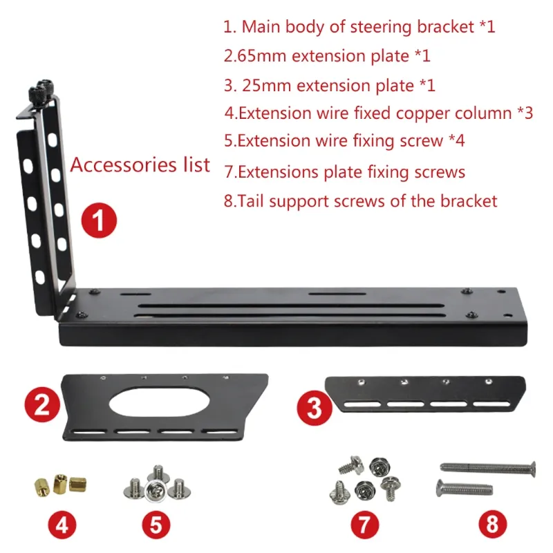 DHgate.com:2024Vertical GPU Mount Bracket - Adjustable Graphics Card ...