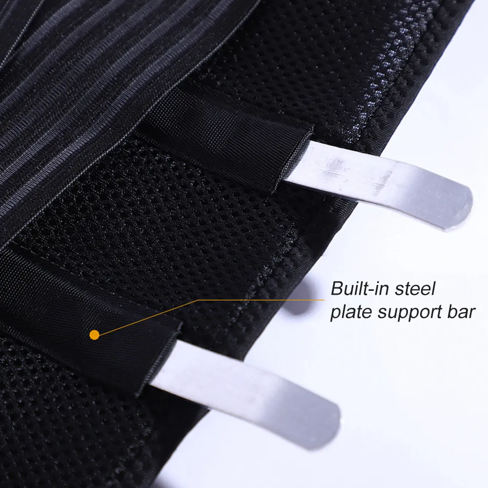 Adjustable Back Brace: Breathable Lumbar Support Belt for Lower Back ...