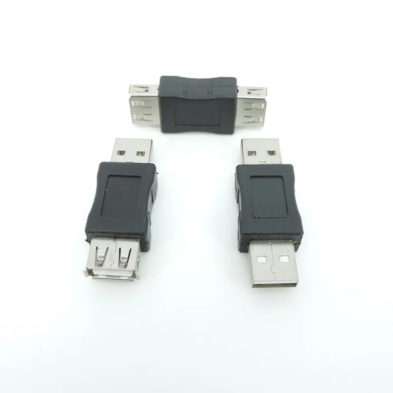 USB Type A Adapter: Male To Female Coupler For PC & Laptop Extend ...