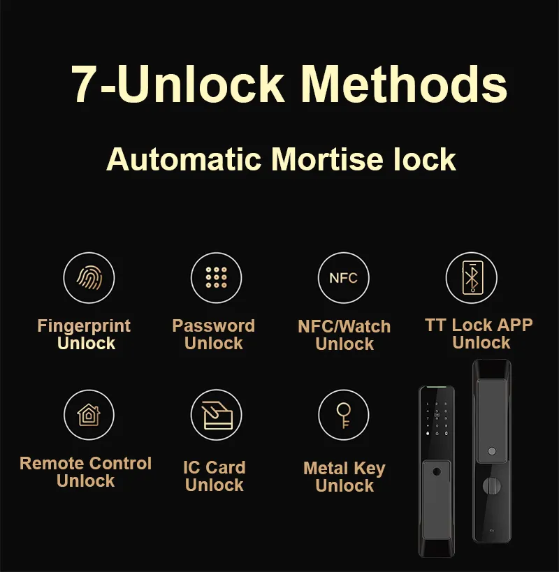 DHgate.com:2024RAYKUBE KX2 TT Lock - Smart Biometric Fingerprint Door ...