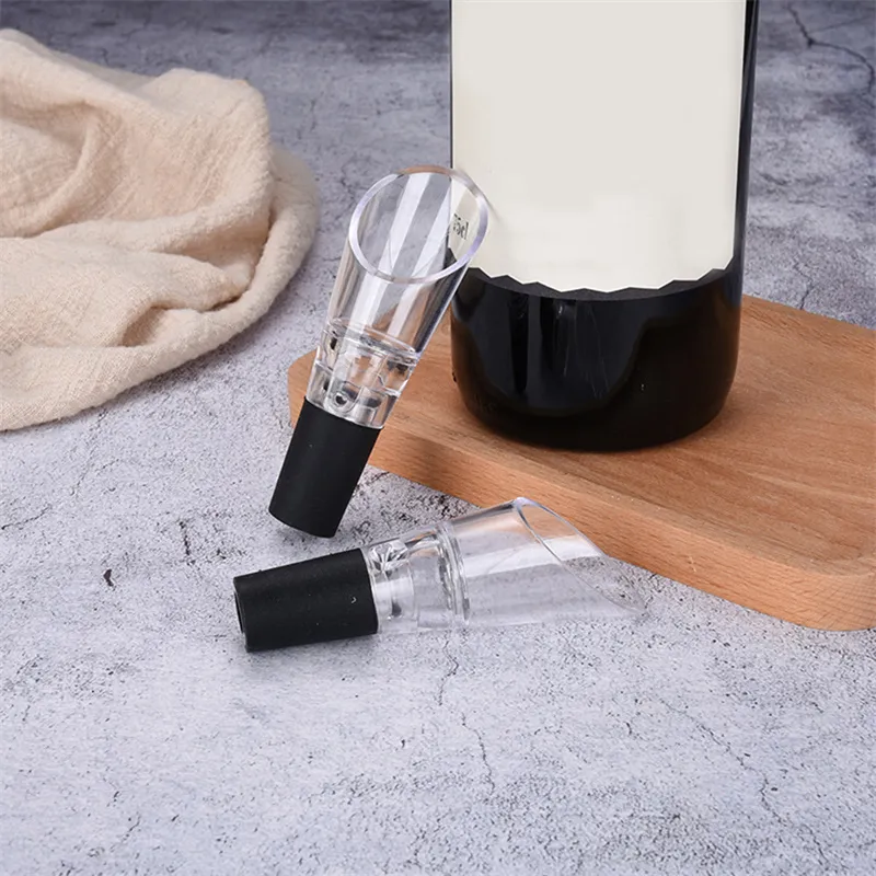 DHgate.com:Crystal-Clear Acrylic Wine Pourer and Decanter for Rapid ...