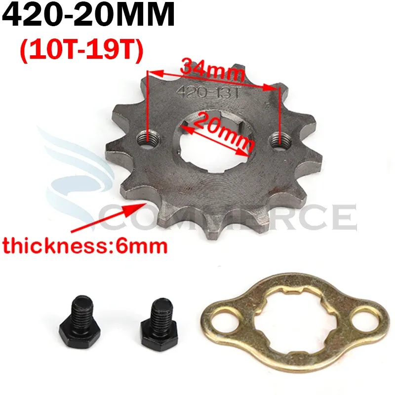 Link Chain Sprocket