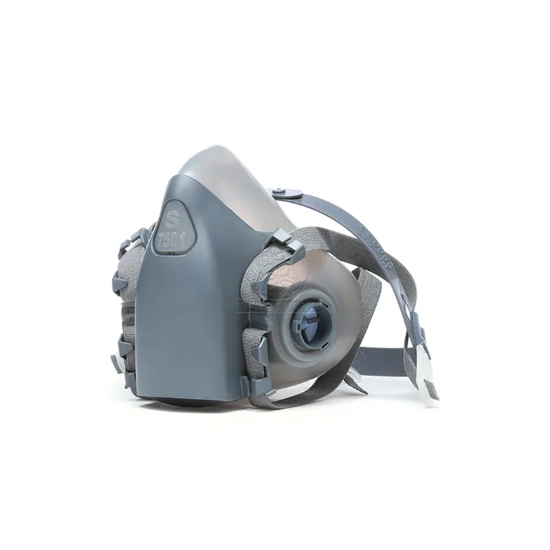 7501 Respirator Gas Mask, Small Size S, Silica Gel, Original Spray ...