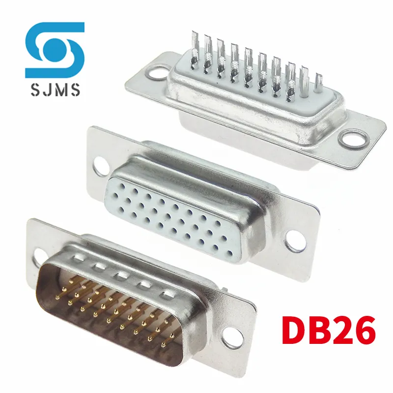 DHgate.com:2-row 3-row Pin Wiring Type D-SUB HDB DB9 DB15 DB25 DB26 ...