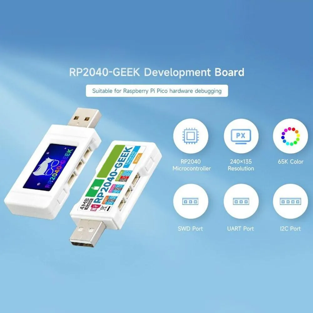 Raspberry Pi USB Type C Debug Module: Serial Port Emulator & Programmer ...