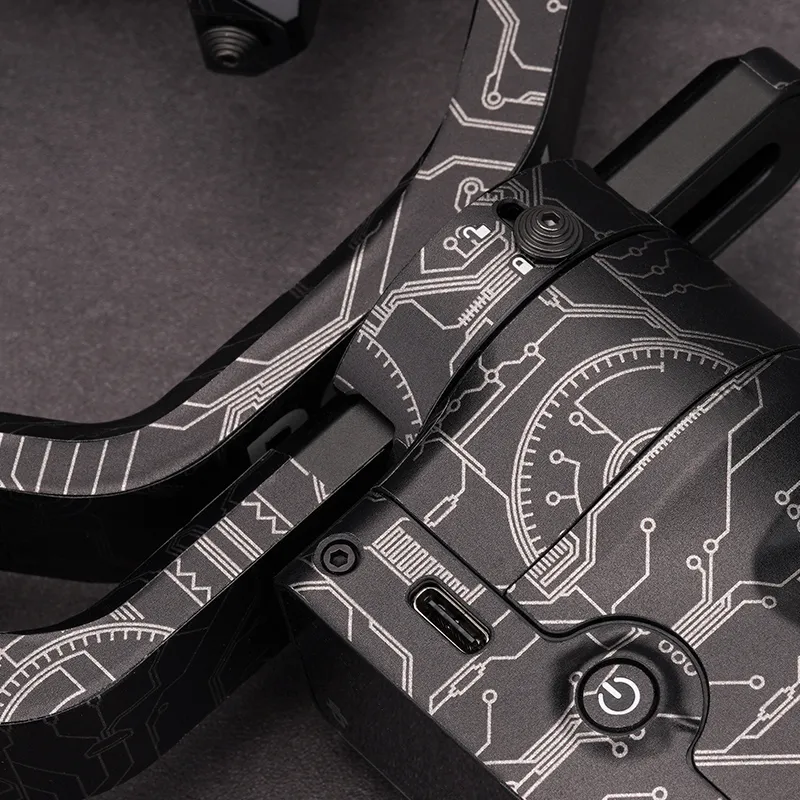 For DJI RS 3 Mini Decal Skin Vinyl Wrap Film Handheld gimbal stabilizer ...