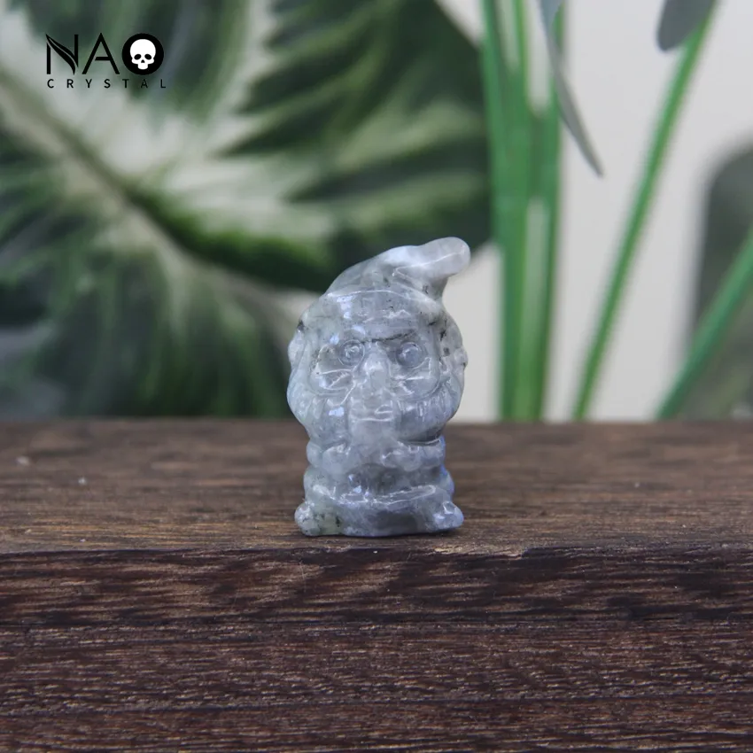 DHgate.com:2 Mini Santa Claus Carved Gemstone Home Decor, Healing ...