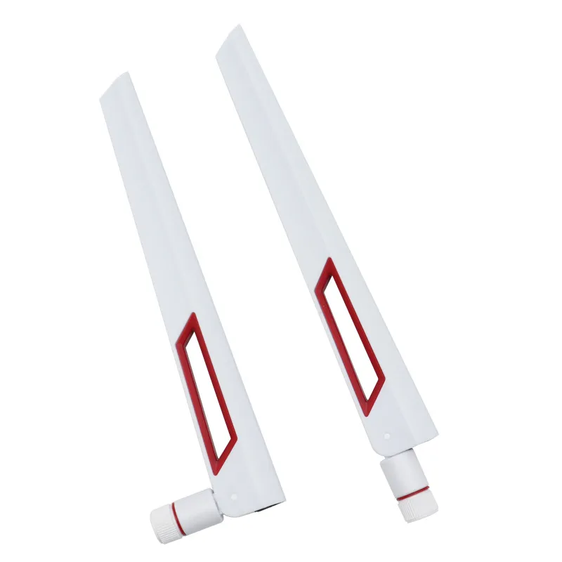 2-Pack Dual Band 10dBi WiFi Antenna 2.4G 5.8GHz RP SMA Male Universal ...