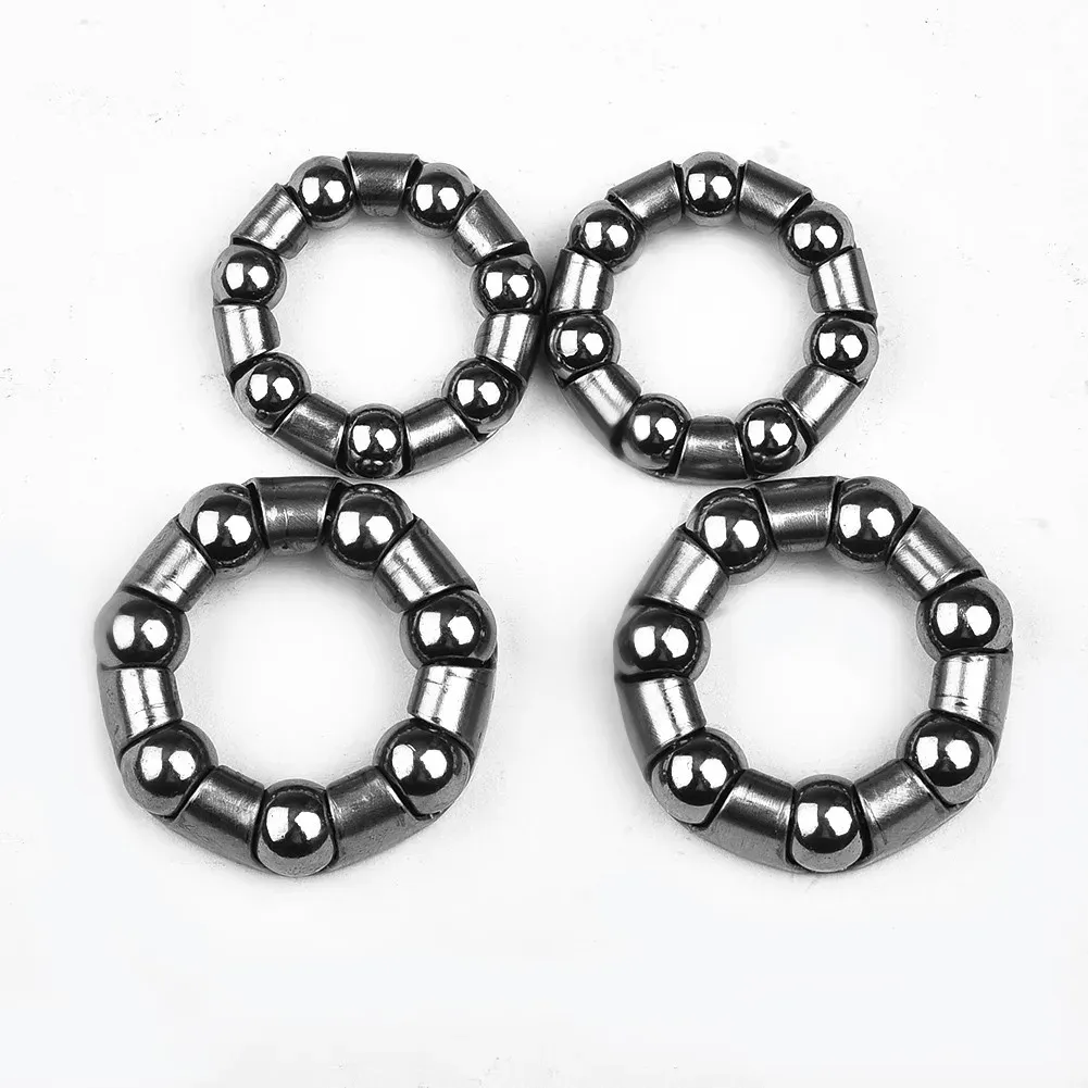 DHgate.com:4-Pack Front & Rear Steel Ball Rack Wheel Hub Bearings for ...
