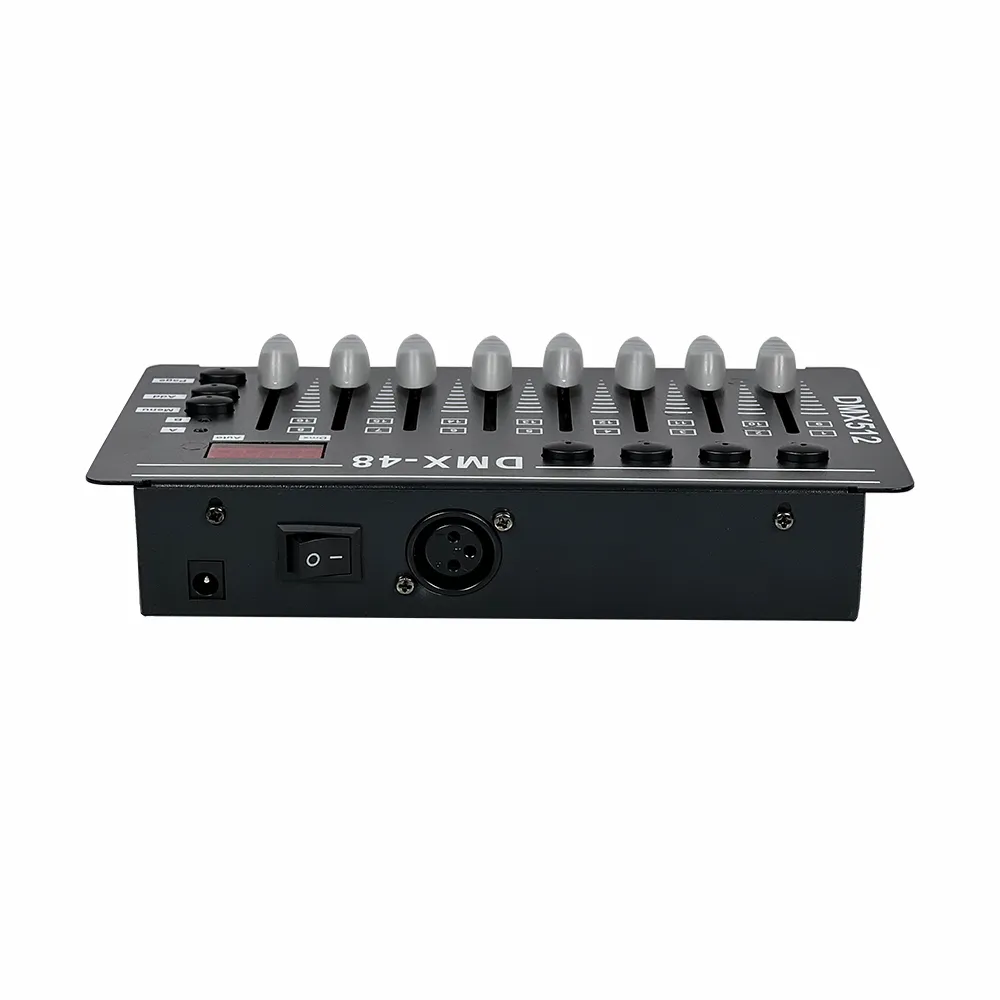 Mini DMX Controller: 48 Channel LED Stage Lighting System For Parties ...