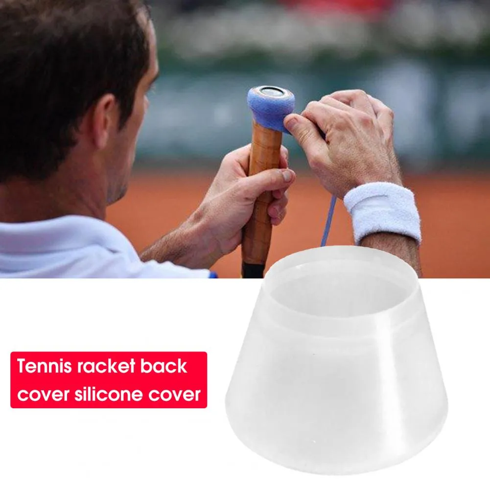 Shockproof Silicone Tennis Racket Grip Transparent Power Cap Sleeve from Dhgate Table Tennis ...