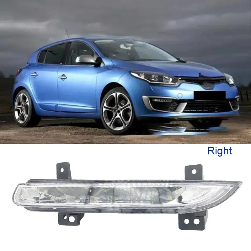 DHgate.com:Renault Fluence LED Daytime Running Fog Lights Driving Lamps ...