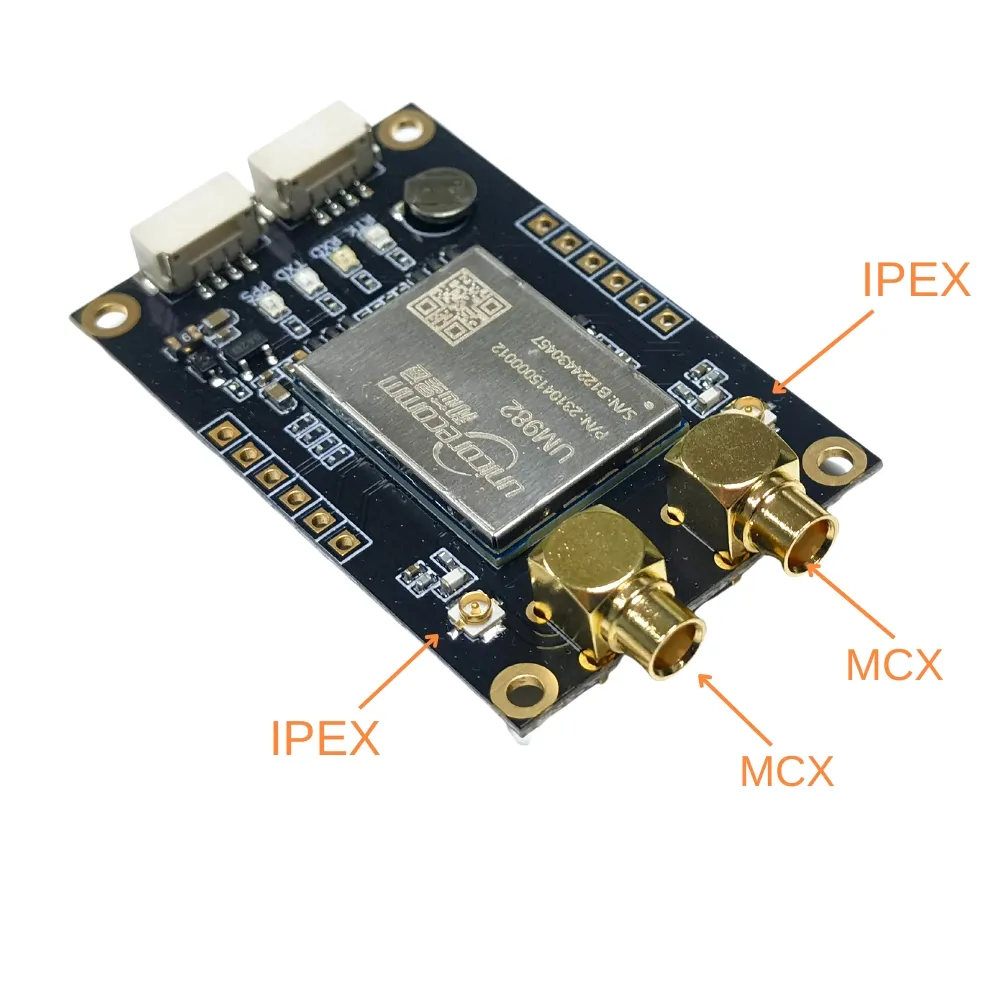 TOPGNSS UM982 RTK UGV UAV arduino and gps module - Full-Frequency ...