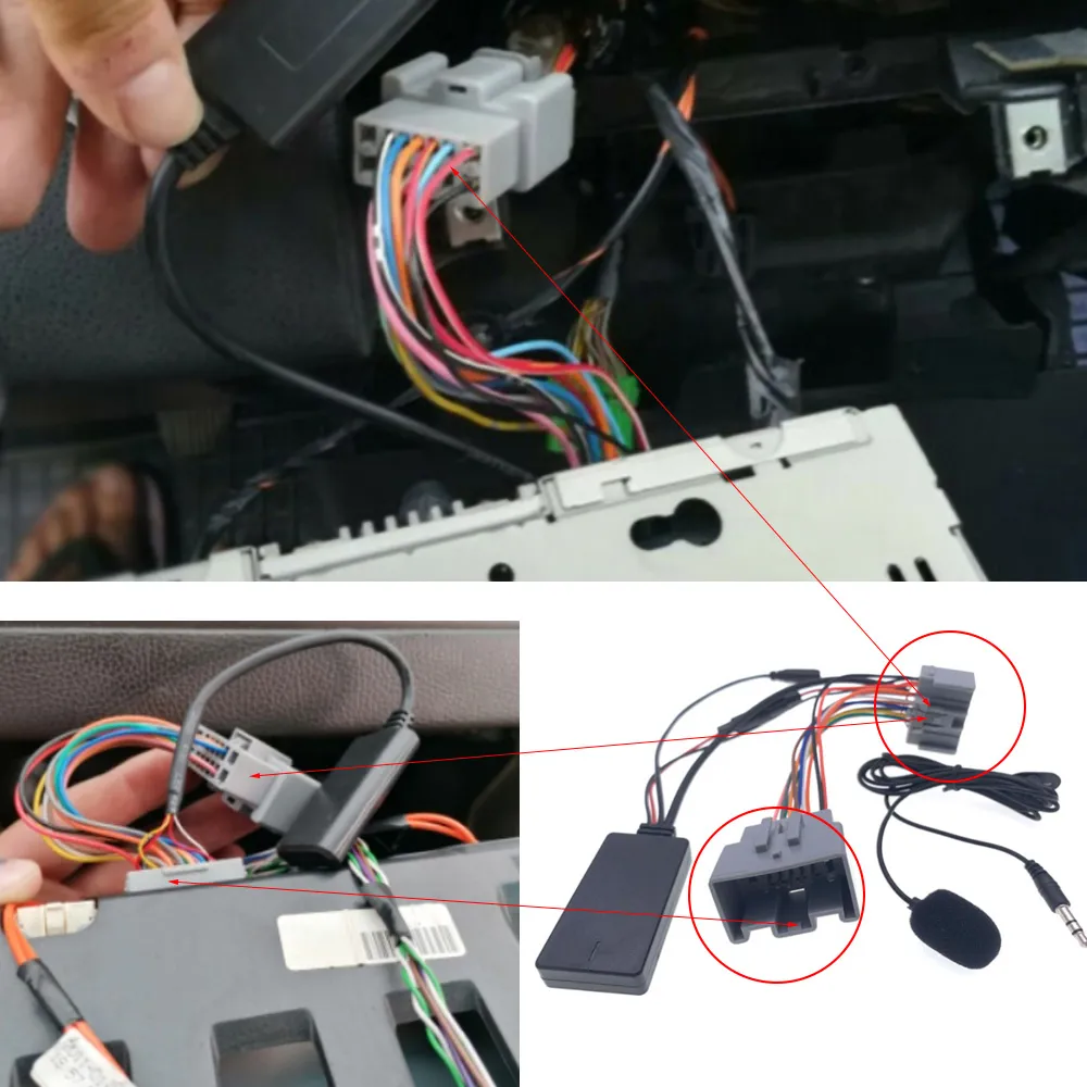 Volvo Bluetooth 5.0 vehicle bluetooth adapter with Handsfree Calling ...