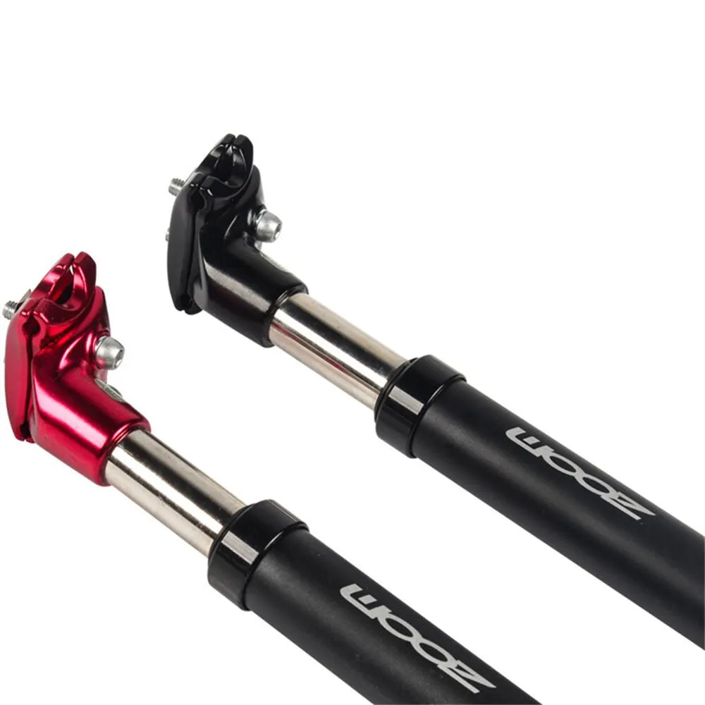 Bike Saddle Tube: Oil Pressure Shock Absorber Seatpost MTB Bike ...