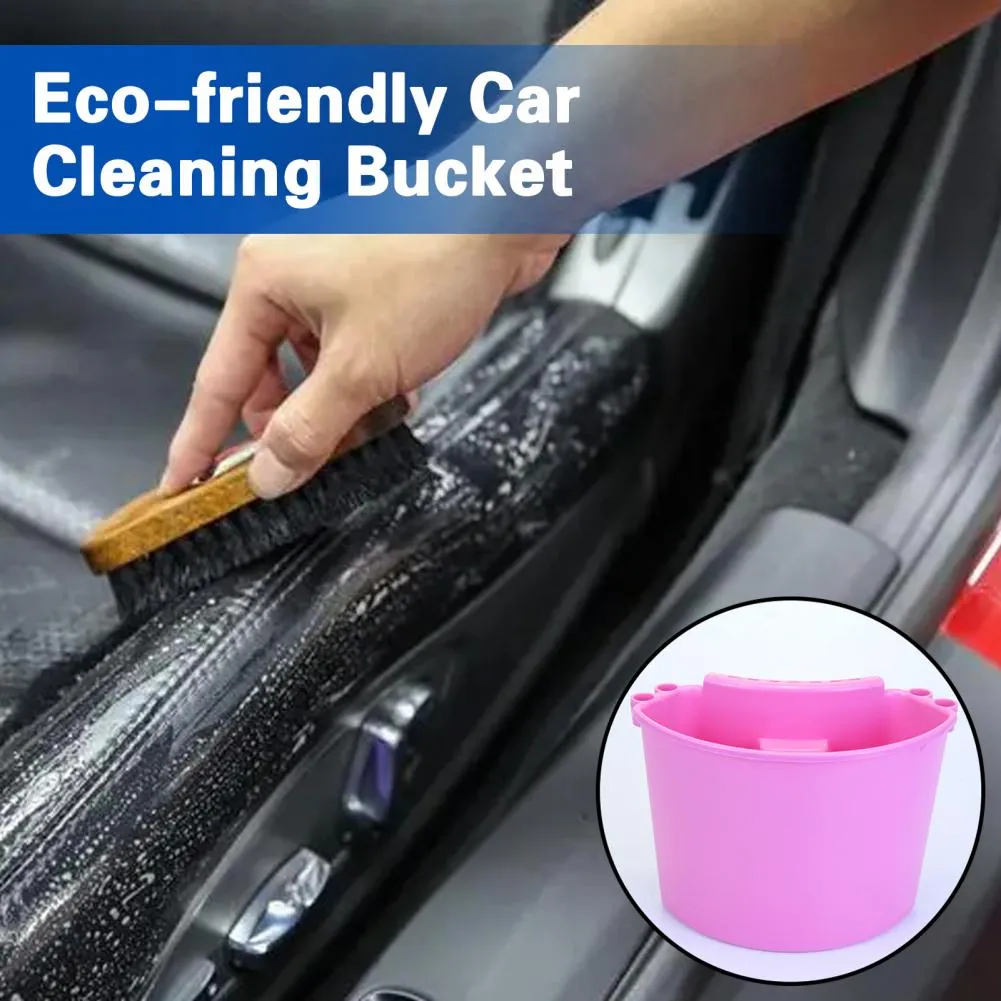 Auto Detailing Bucket System Car Wash Bucket Organizer Professional ...